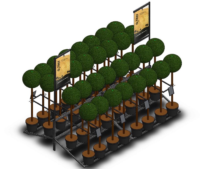 O₂Tree Trees | Available throughout Europe